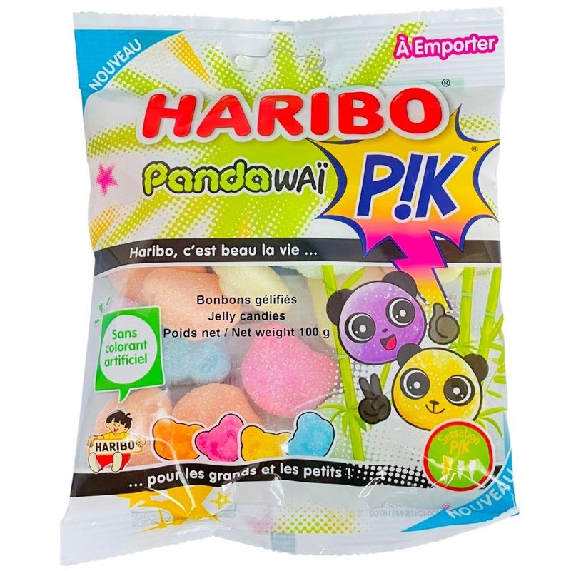 Haribo Pandawai Pik - 100g | Candy Funhouse