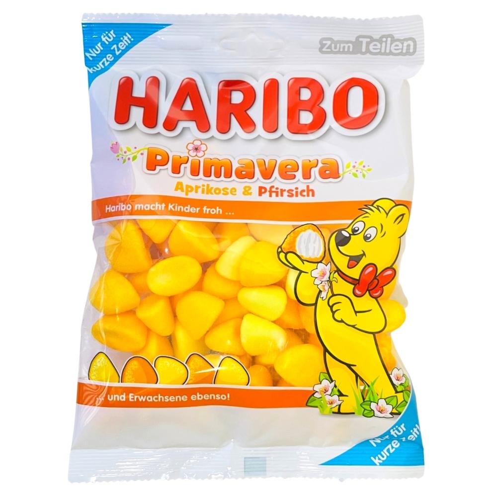 Haribo Primavera Apricot-Peach - 175g | Candy Funhouse – Candy Funhouse CA