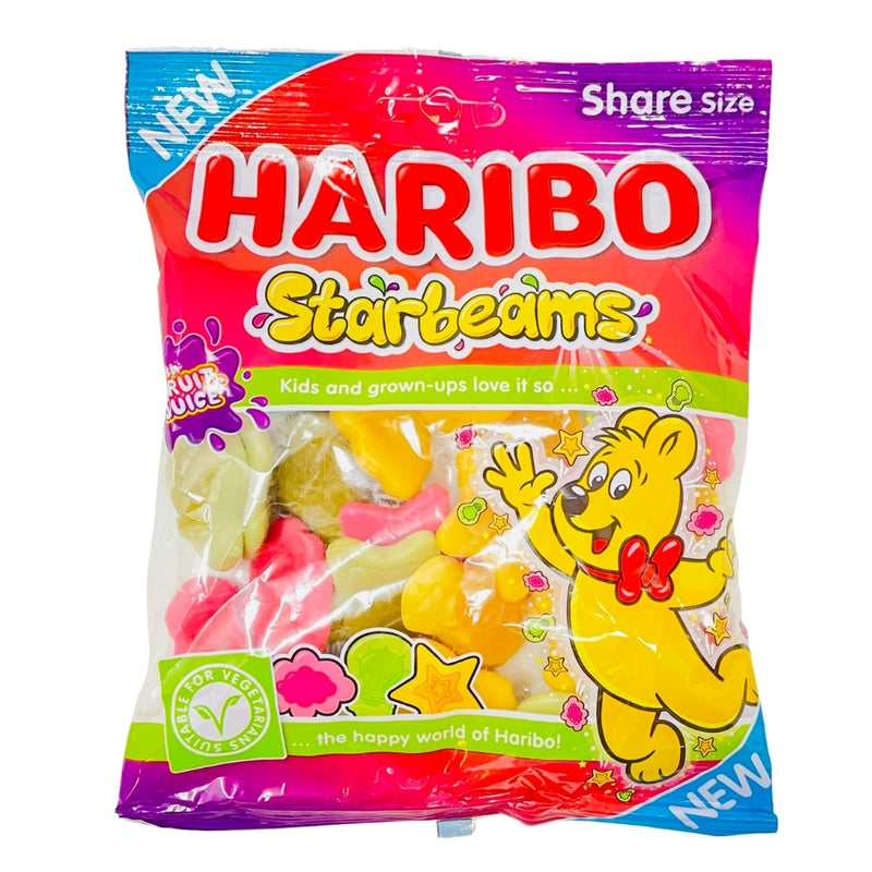 Haribo Starbeams - 160g | Candy Funhouse