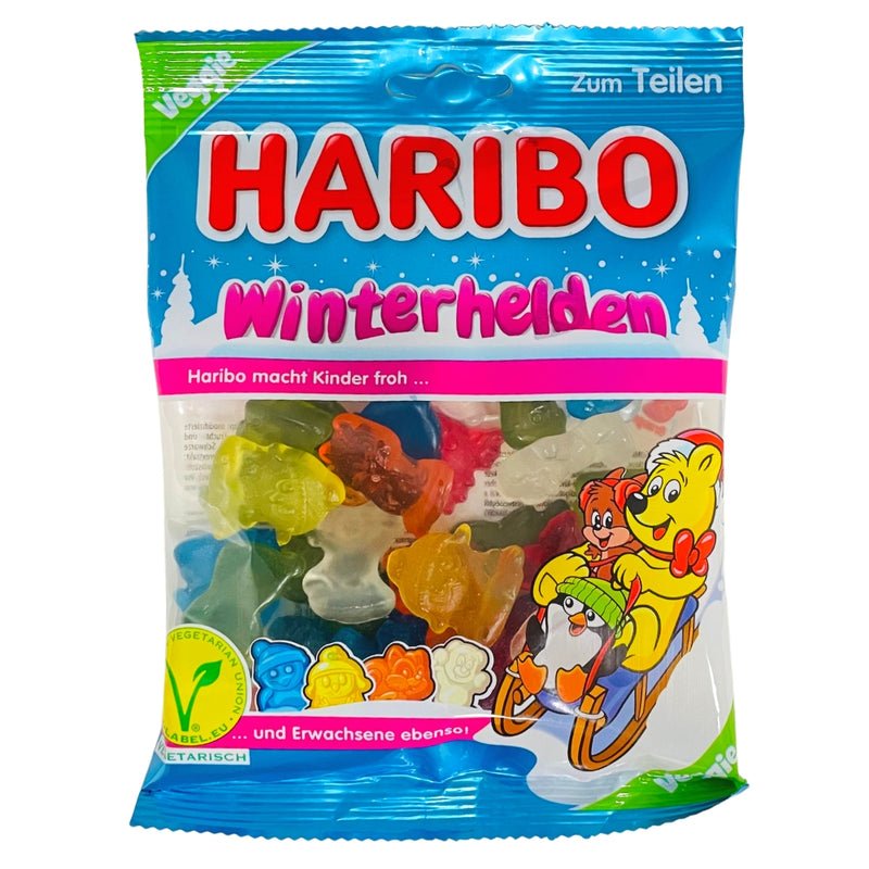 Haribo Winterhelden Heroes Gummy Candy | Candy Funhouse