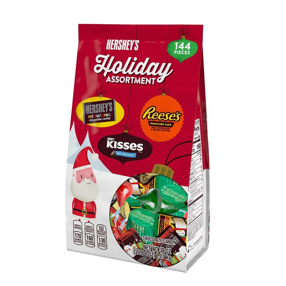 Hershey's Holiday Assortment | Candy Funhouse – Candy Funhouse CA