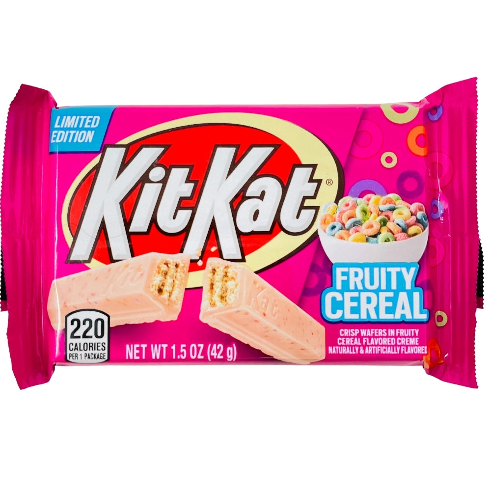 Kit Kat Fruity Cereal - 1.5oz | Candy Funhouse – Candy Funhouse CA