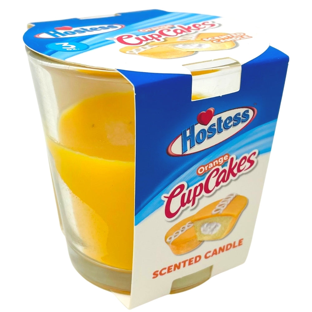 Hostess Orange Cup Cakes Scented Candle | Candy Funhouse – Candy ...
