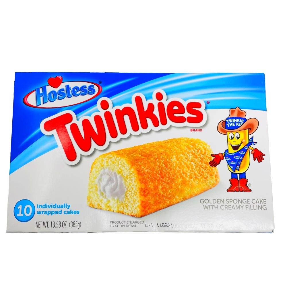 Hostess Twinkies - 10ct | Candy Funhouse – Candy Funhouse CA