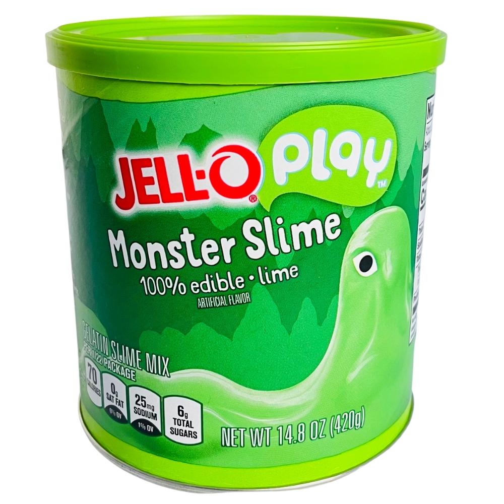 Jell-o Play Monster Slime - 14.8oz | Candy Funhouse – Candy Funhouse CA