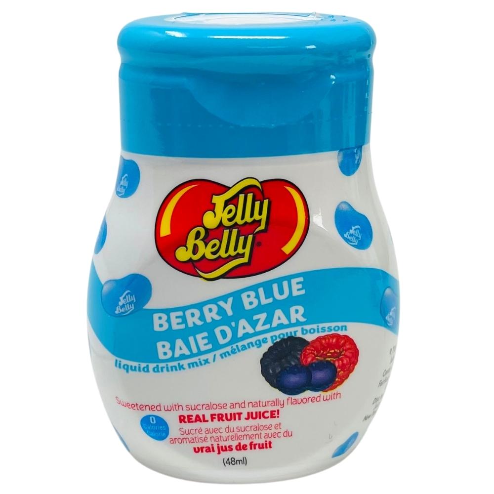 Jelly Belly Berry Blue Liquid Drink Mix | Candy Funhouse – Candy ...