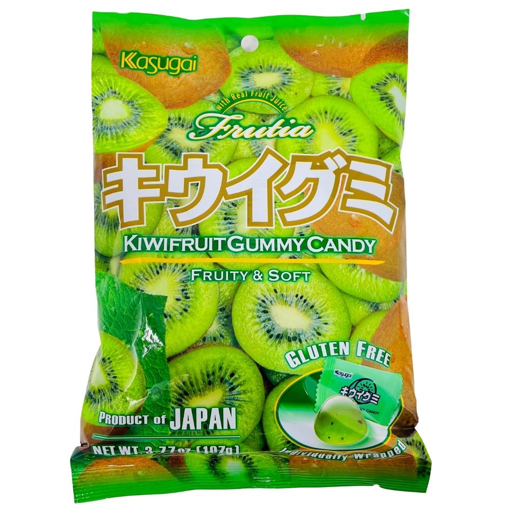 Kasugai Kiwi Gummies - 3.77oz | Candy Funhouse – Candy Funhouse CA