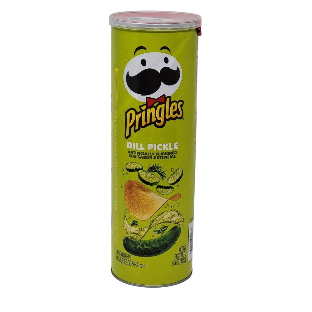 Pringles Dill Pickle - 158g | Candy Funhouse – Candy Funhouse CA