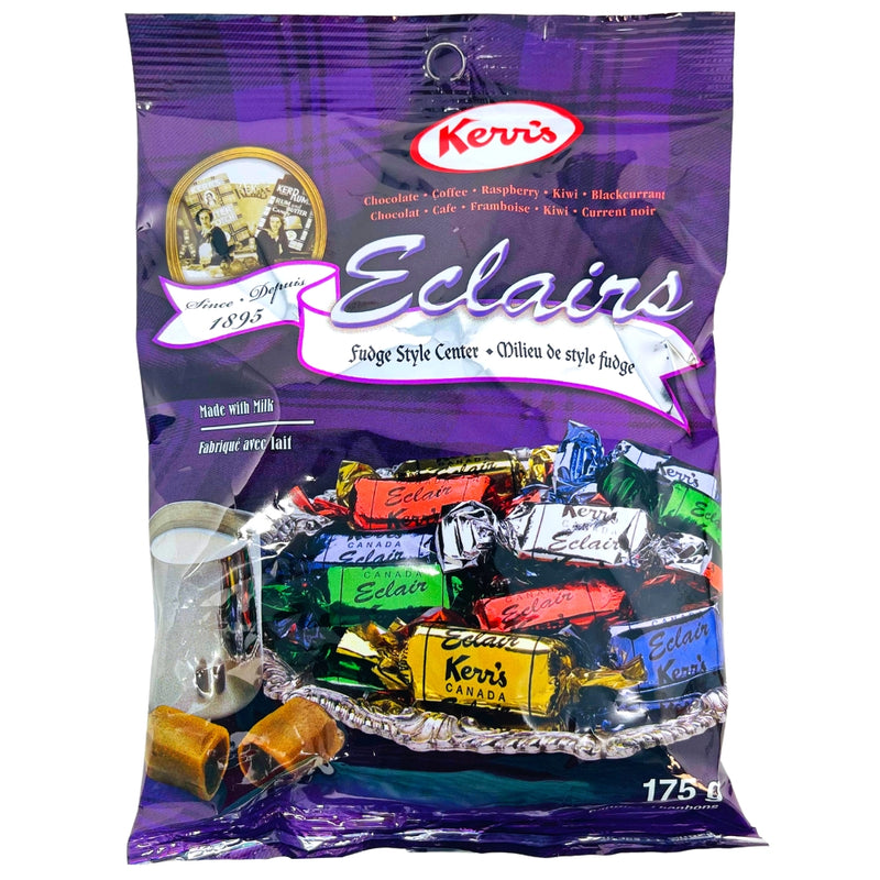 Kerrs Eclairs Canadian Candy | Candy Funhouse