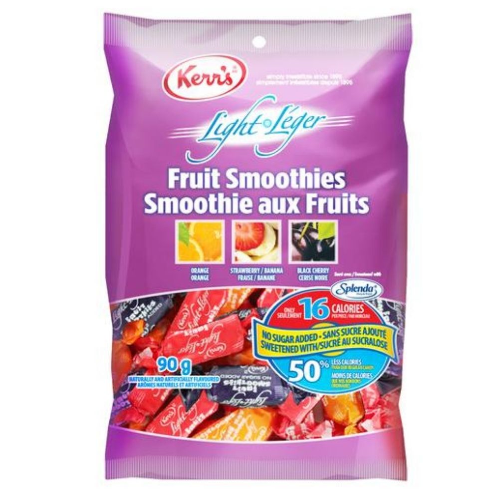 Kerr's Light Fruit Smoothies No Sugar Added Candies – Candy Funhouse CA