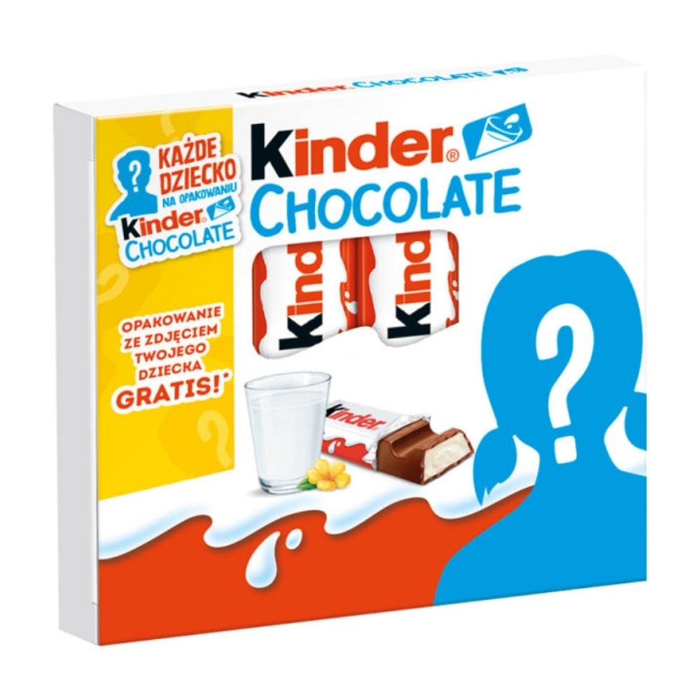 Kinder Chocolate 4 Bars | Candy Funhouse – Candy Funhouse CA