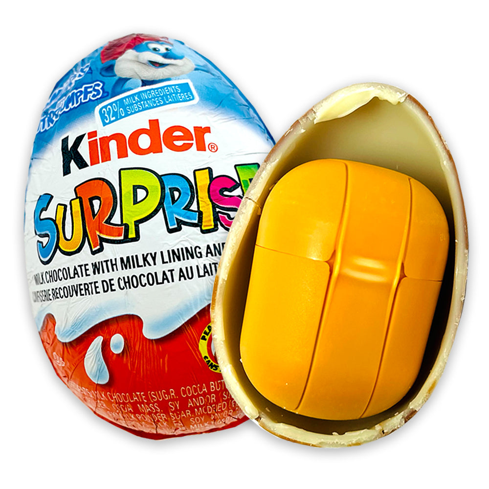 Kinder Surprise Smurfs | Candy Funhouse – Candy Funhouse CA