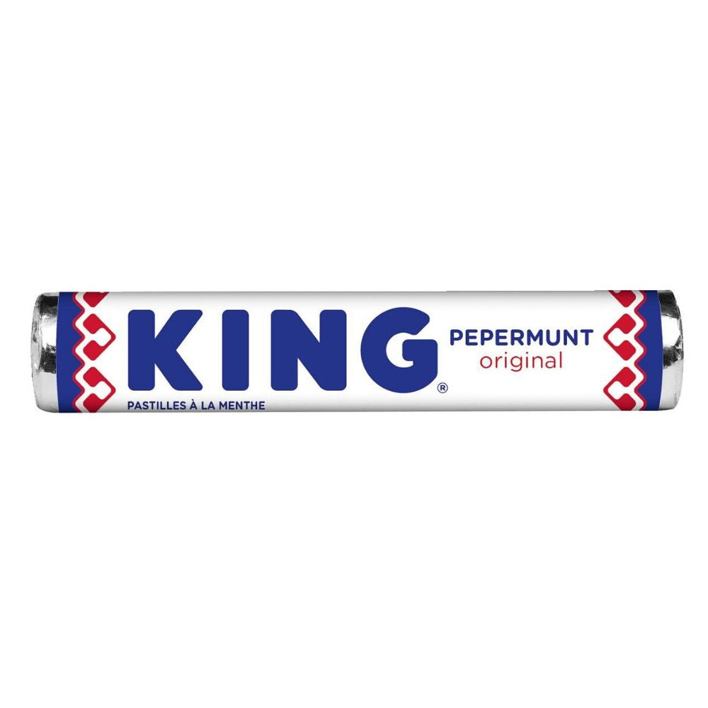 King Peppermint Original-44 g | Since 1902 | Candy Funhouse – Candy ...