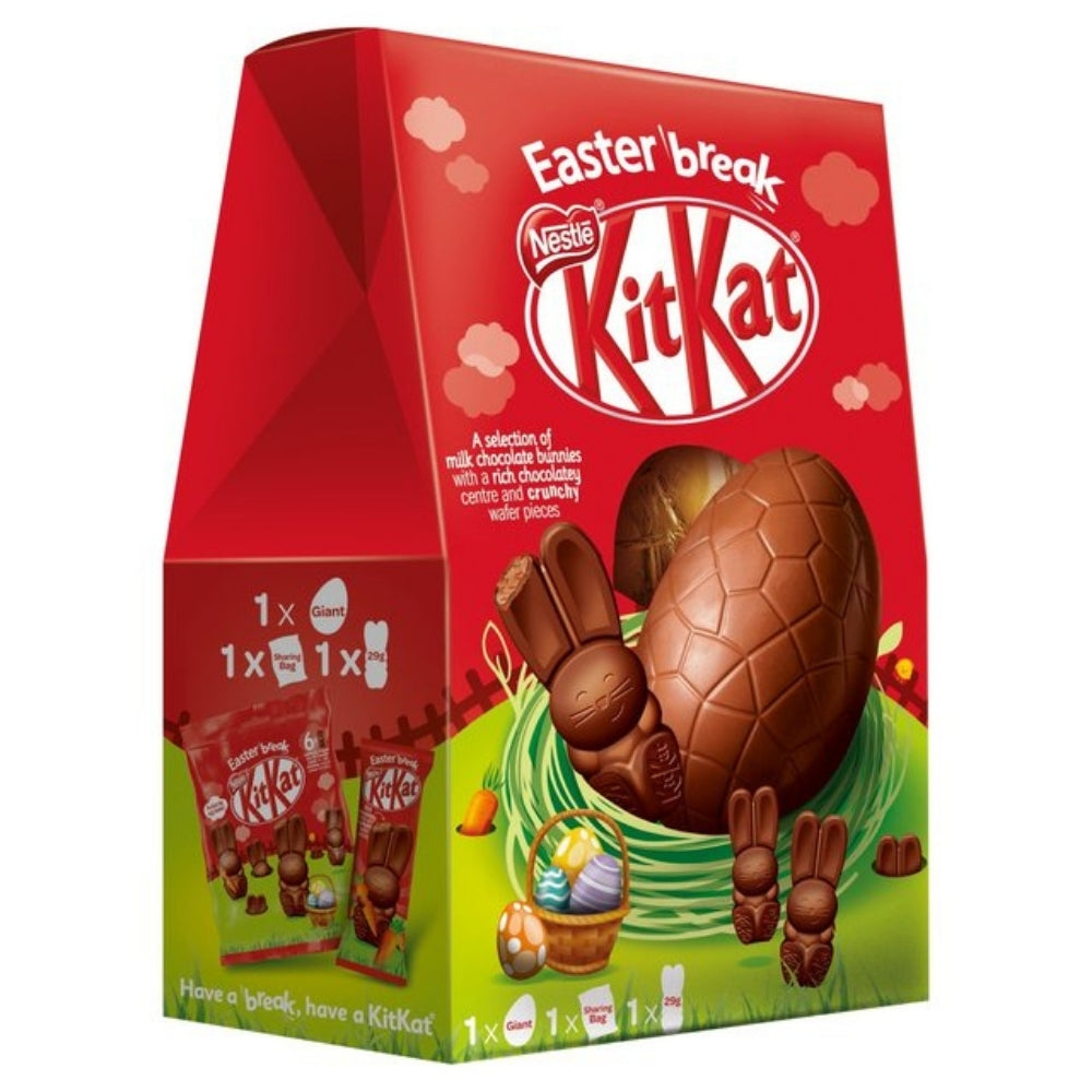 Kit Kat Bunny Giant Egg - 295g | Candy Funhouse – Candy Funhouse CA