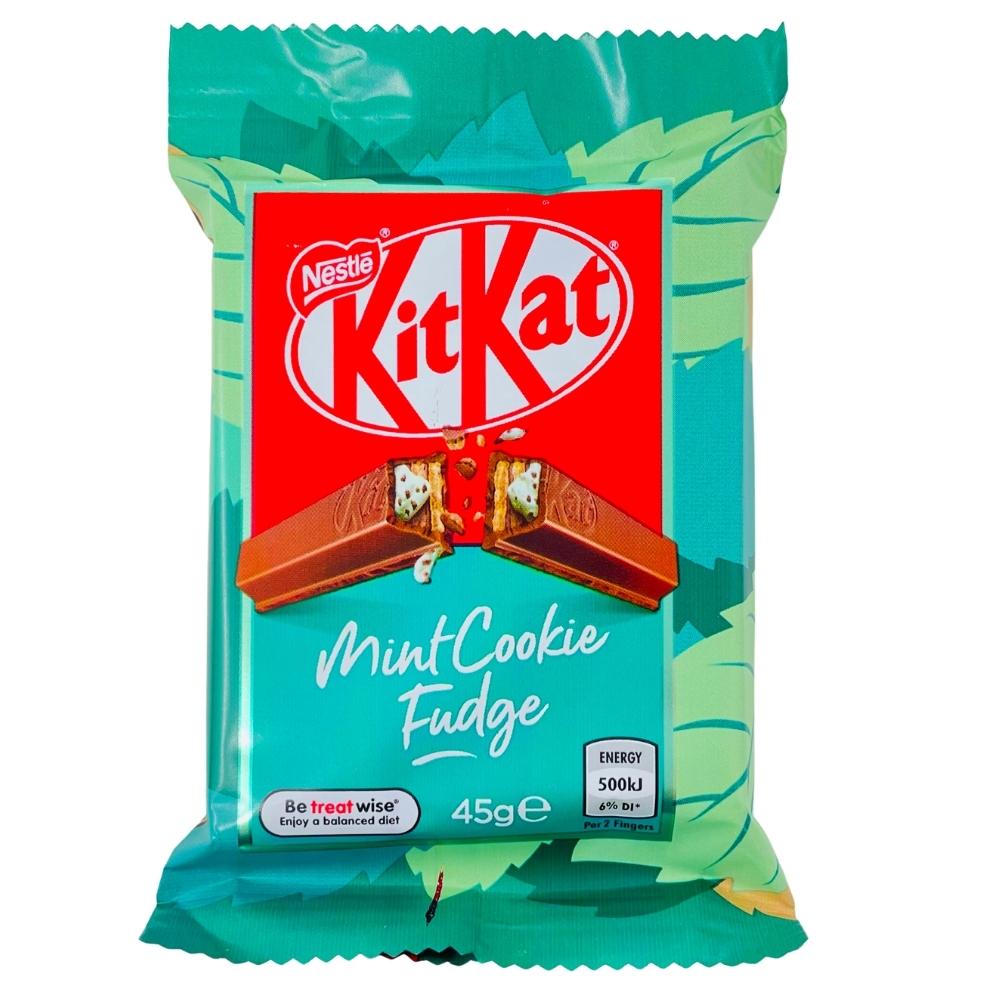 Nestle Kit Kat Mint Cookie Fudge | Australian Candy | Candy Funhouse ...