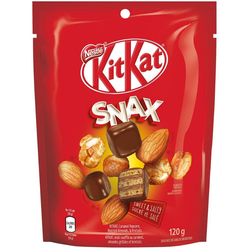 Kit Kat Snax | New Canadian Candy-Candy Funhouse