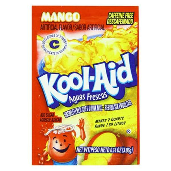 Kool-Aid Drink Mix Packet | Mango Flavour – Candy Funhouse CA
