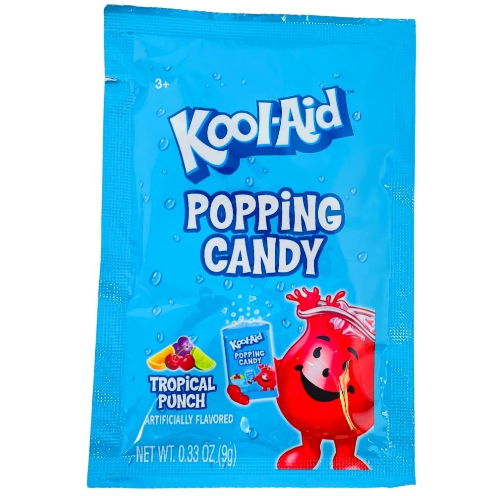 Kool-Aid Popping Candy Tropical Punch - 0.33oz | Candy Funhouse – Candy ...