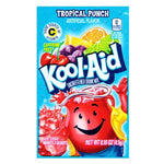 Kool-Aid Drink Mix Packet | Tropical Punch Flavour – Candy Funhouse CA