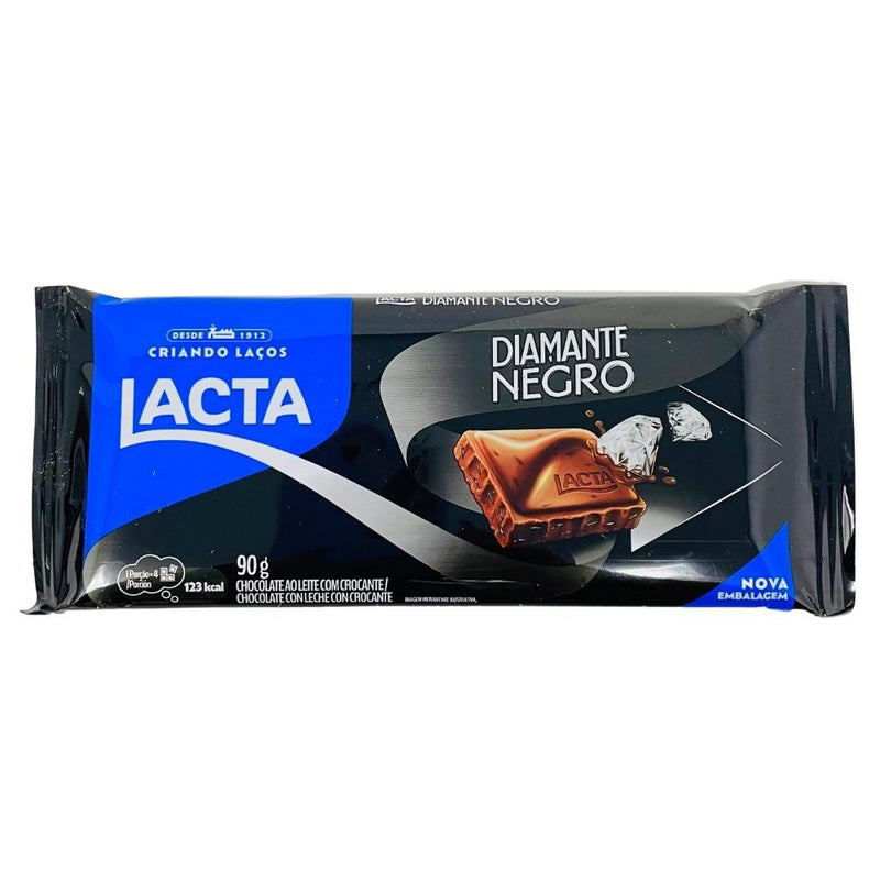 Lacta Milk Diamante Tablet - 90g (Brazil) | Candy Funhouse