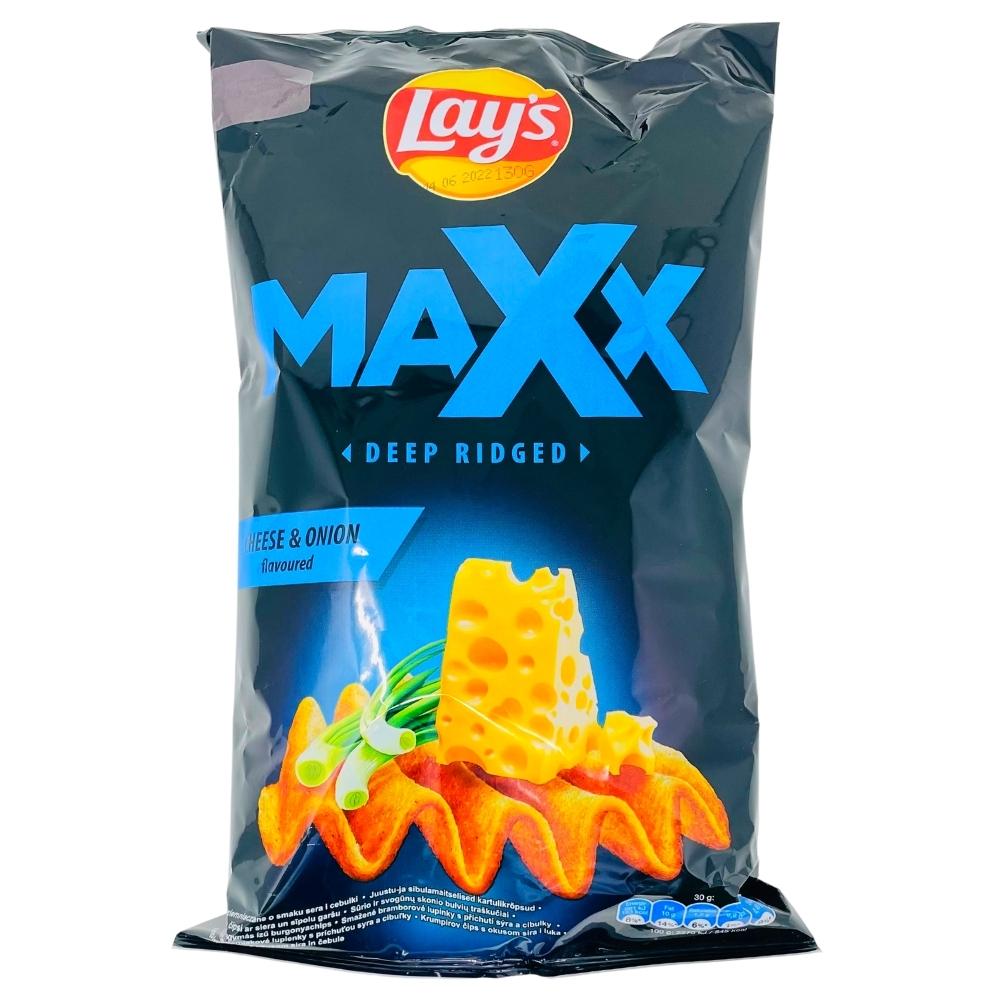 Lay's MAXX Cheese & Onion - 130g | Candy Funhouse – Candy Funhouse CA