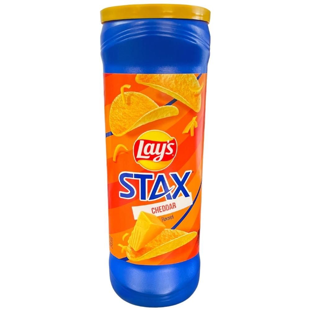 Lay's Stax Cheddar - 5.5oz | Candy Funhouse – Candy Funhouse CA