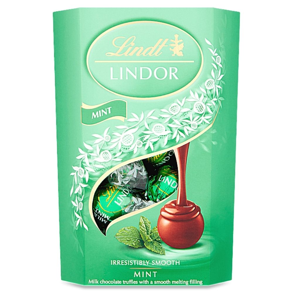 Lindt Lindor Mint Gift box | Candy Funhouse – Candy Funhouse CA