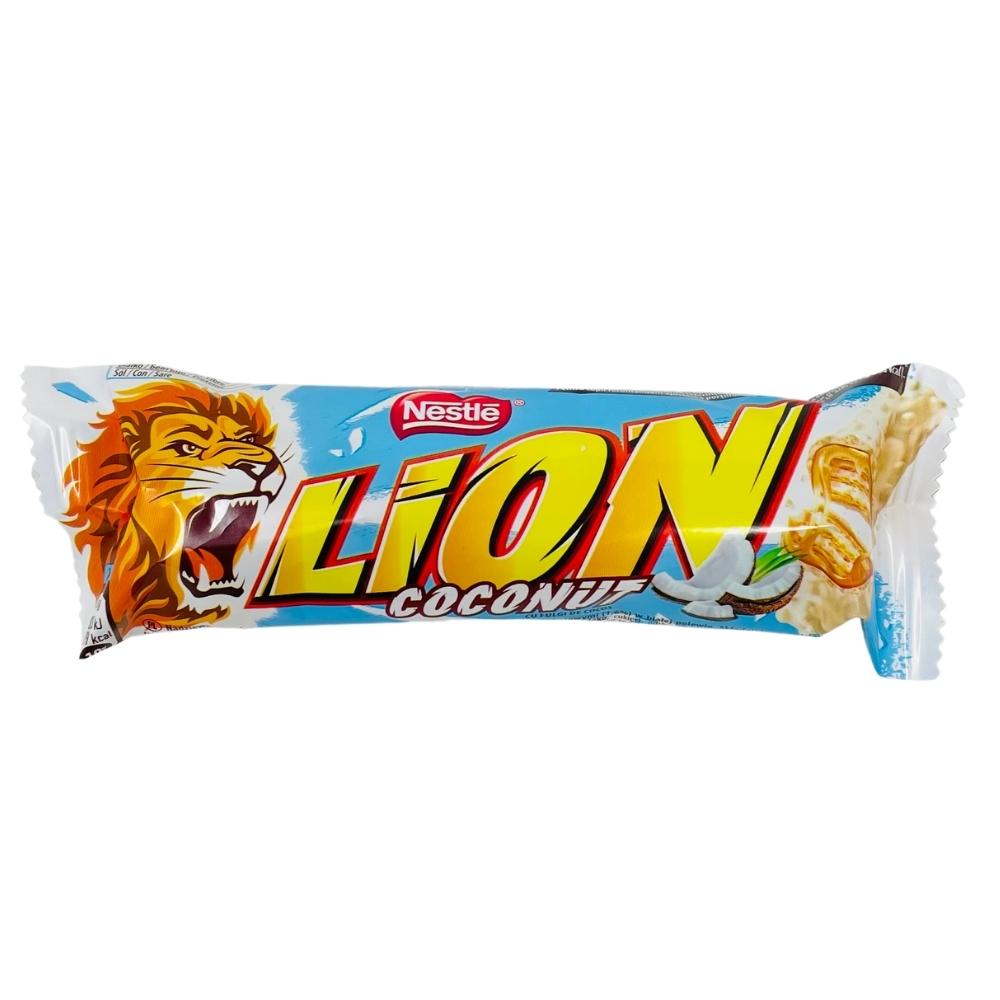 Lion Bar Coconut - 40g | Candy Funhouse – Candy Funhouse CA
