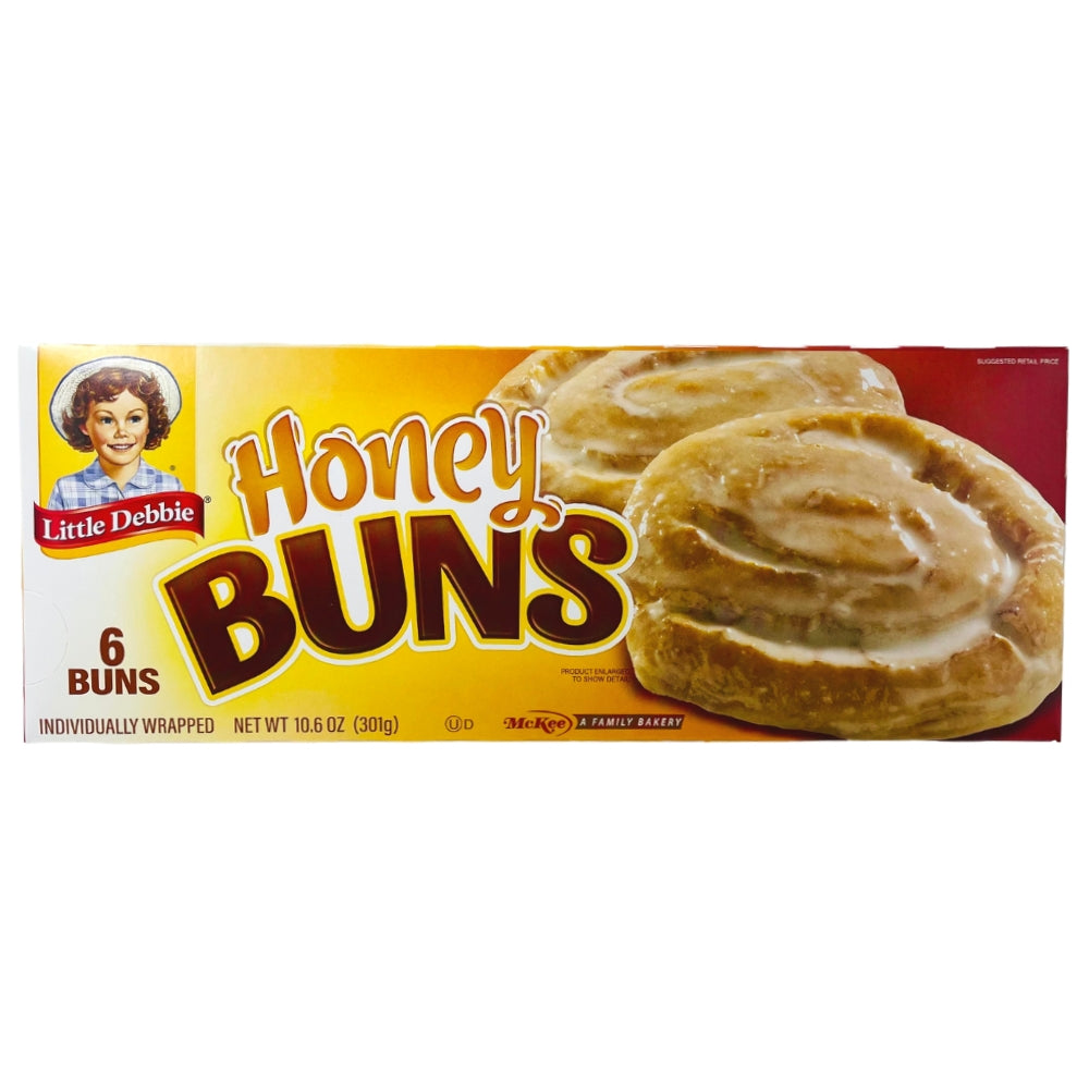 Little Debbie Honey Buns | American Snacks | Candy Funhouse – Candy ...