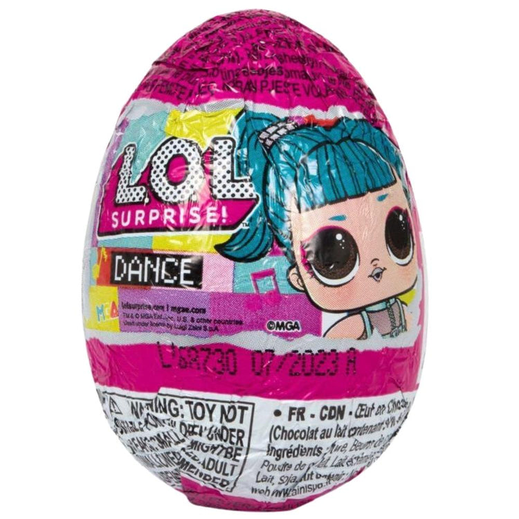 LOL Chocolate Egg | Candy Funhouse – Candy Funhouse CA