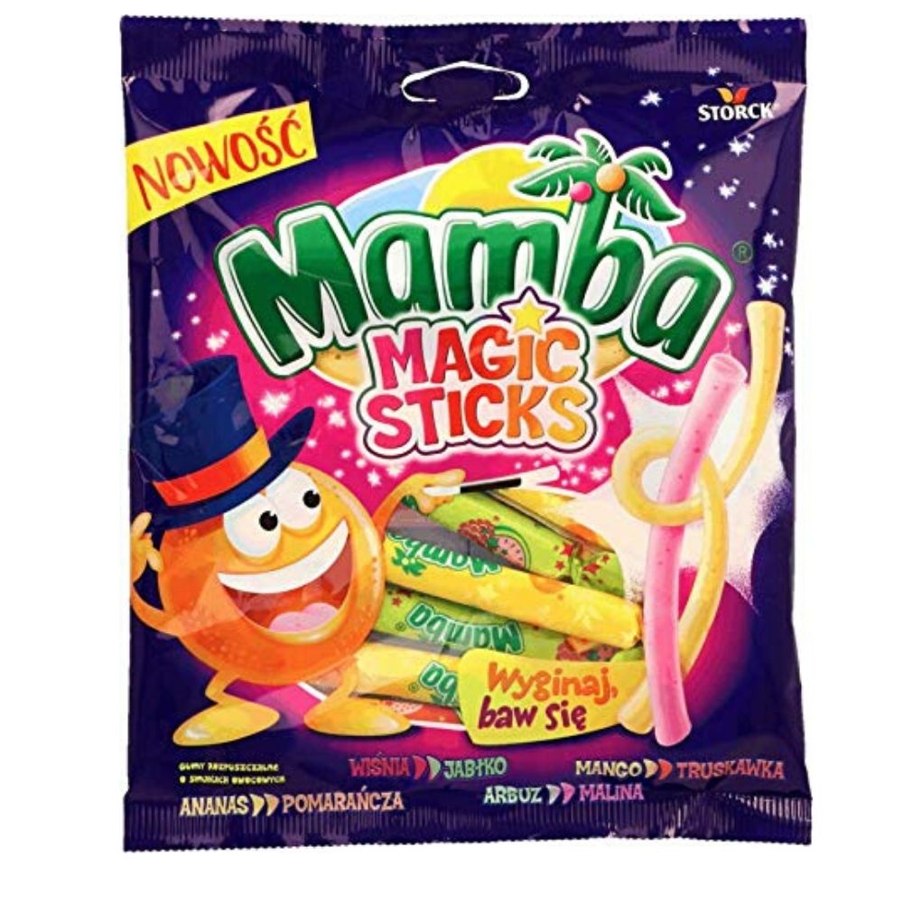 Mamba Magic Sticks Candies-150 g | Candy Funhouse – Candy Funhouse CA