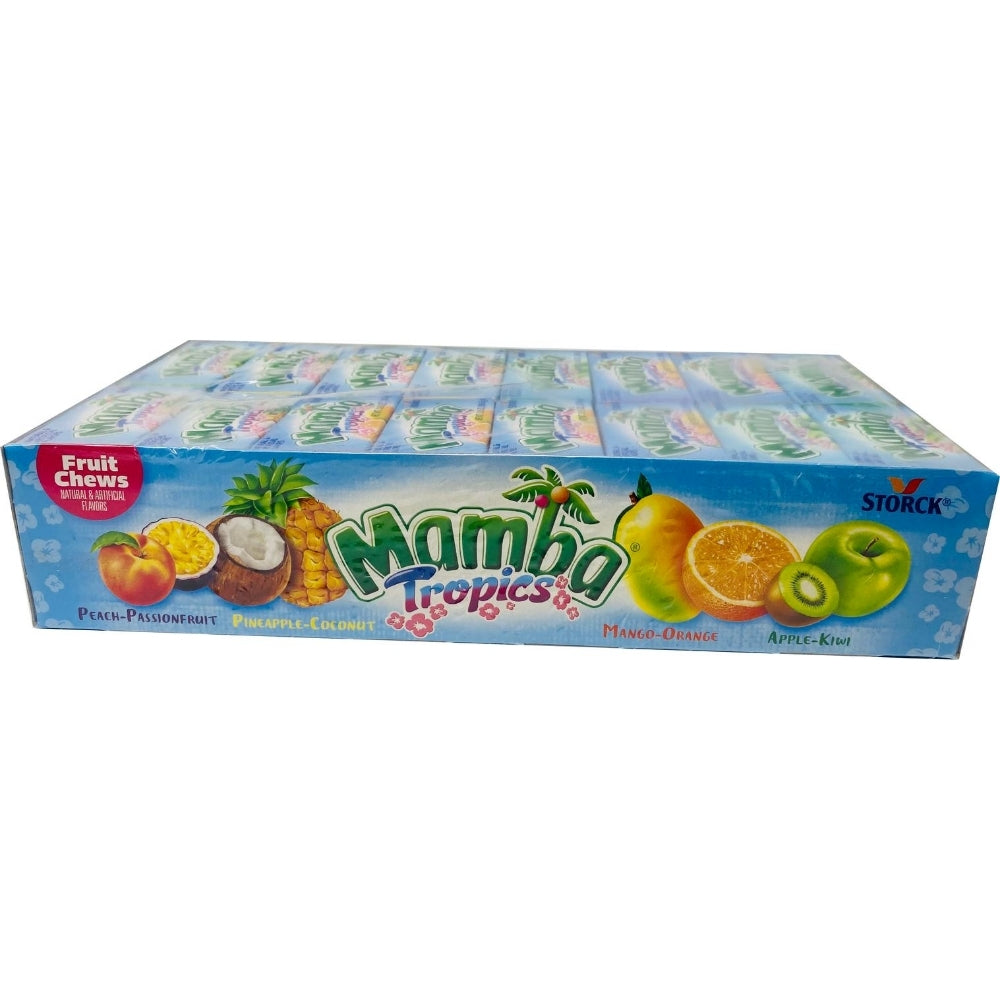 Mamba Tropical Fruit Chews - 48 CT | Candy Funhouse – Candy Funhouse CA