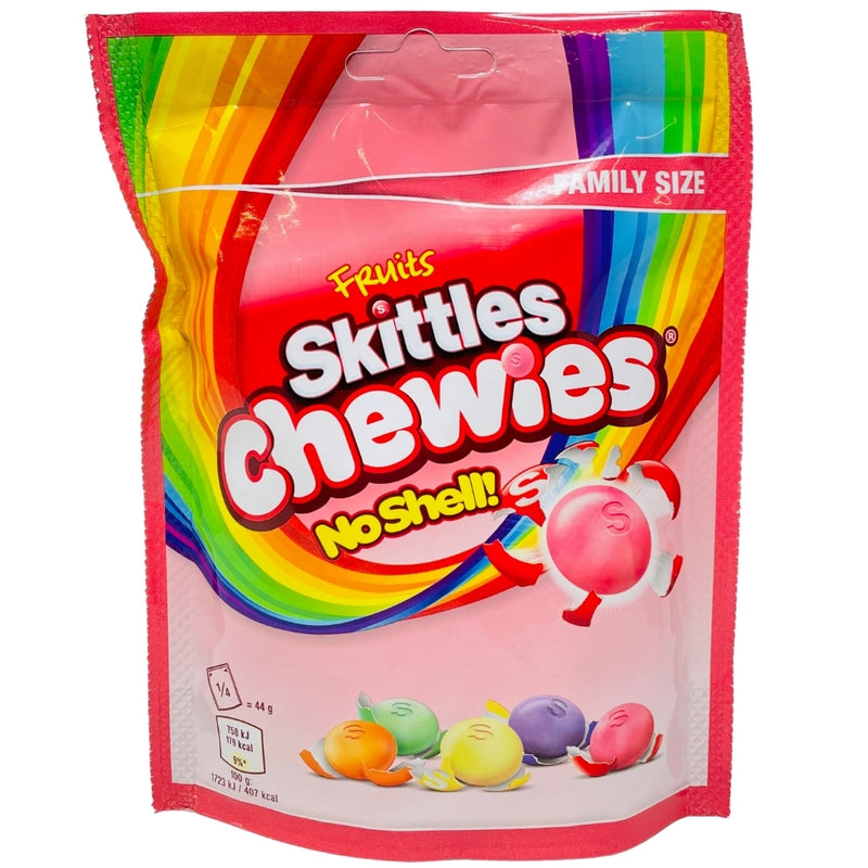Skittles Fruit Chewies Family Size UK - 176g | Candy Funhouse