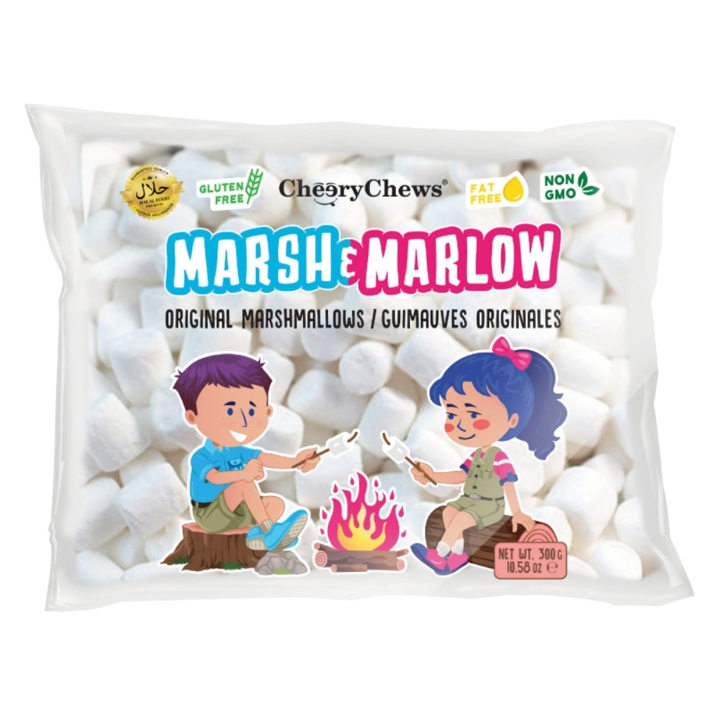 Marsh&Marlow Mini Original Marshmallow - 300g | Candy Funhouse – Candy ...