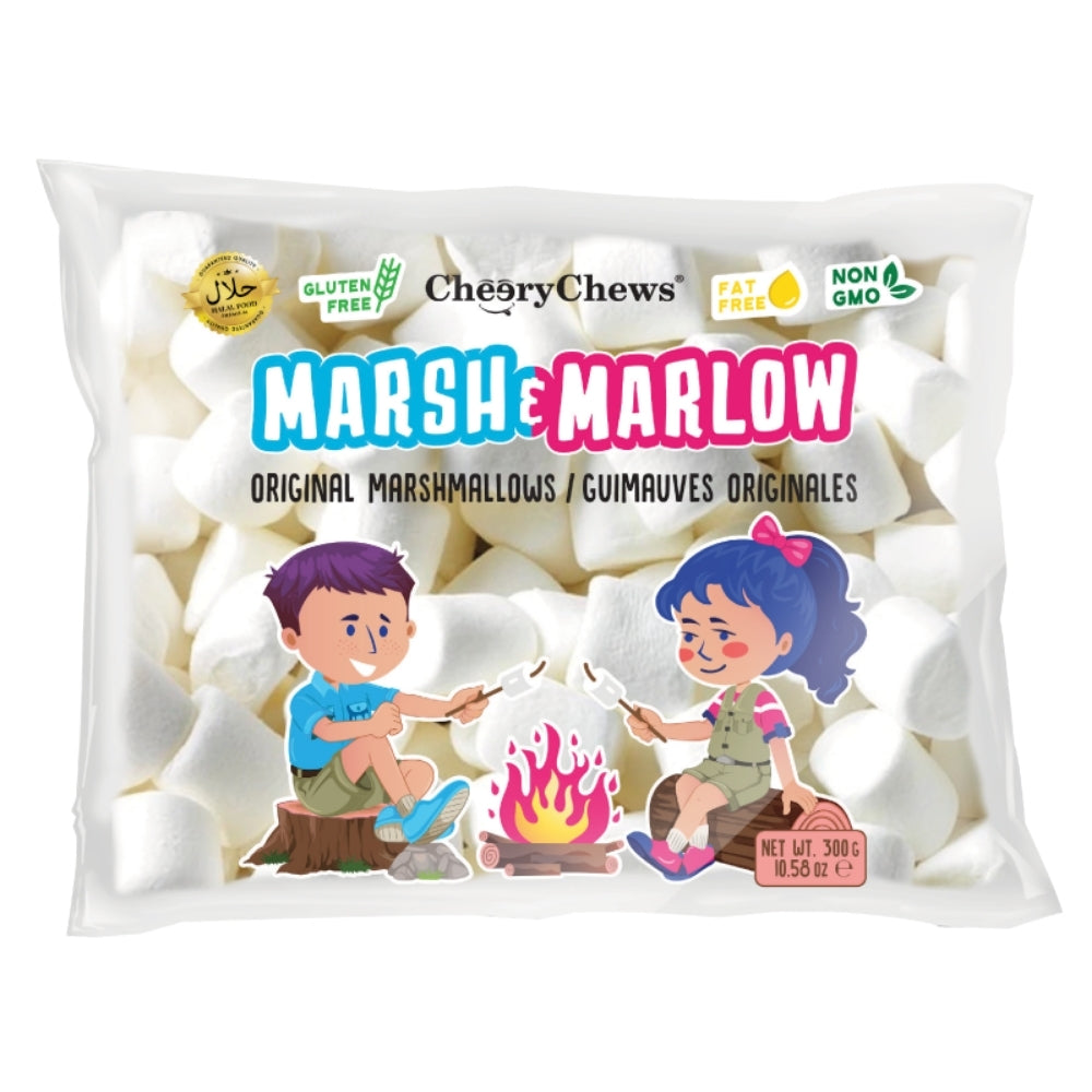 Marsh&Marlow Original Marshmallow - 300g | Candy Funhouse – Candy ...