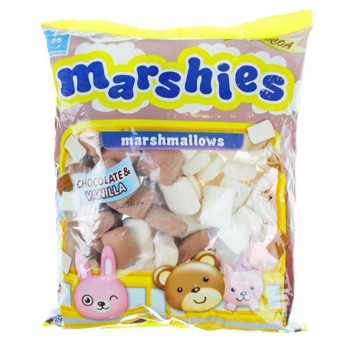 Marshies Marshmallows Chocolate & Vanilla | Candy Funhouse – Candy ...