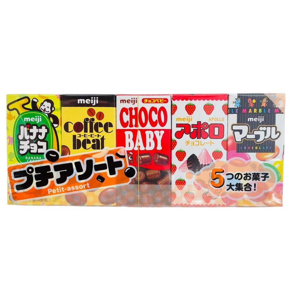 Meiji Petit Popular Chocolates Assortment - 50g | Candy Funhouse ...