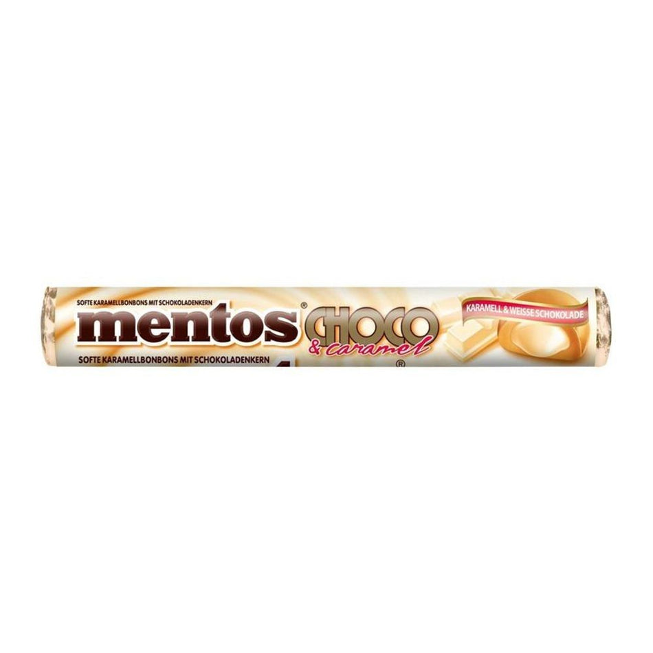 Mentos Choco and Caramel with White Chocolate Candy – Candy Funhouse CA
