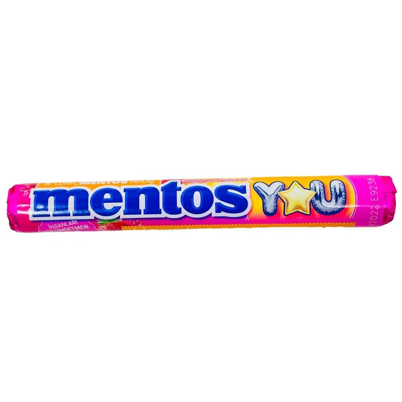 Mentos Fruit Roll (Turkish) - 37.5g | Candy Funhouse