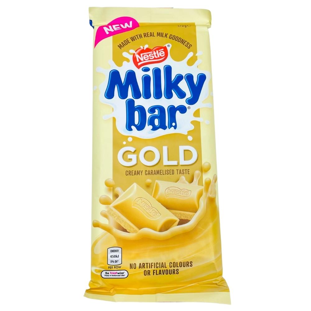 Australian Milkybar Gold - 170g | Candy Funhouse – Candy Funhouse CA