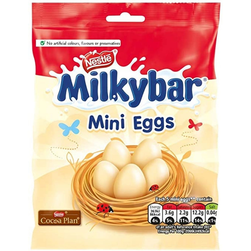 Milkybar Mini Eggs - 80g | Candy Funhouse