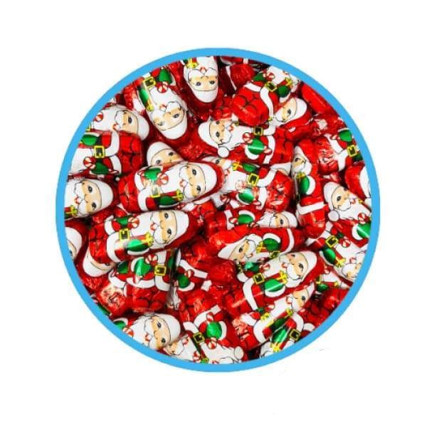 Mini Santa Premium Chocolate | Thompson Chocolate – Candy Funhouse CA