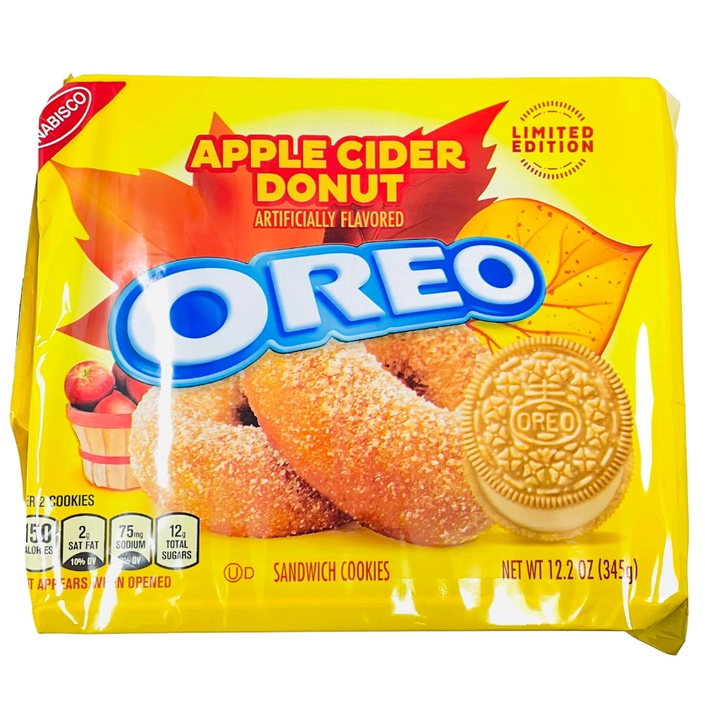 Oreo Apple Cider Donut - 12.2oz | Candy Funhouse – Candy Funhouse CA