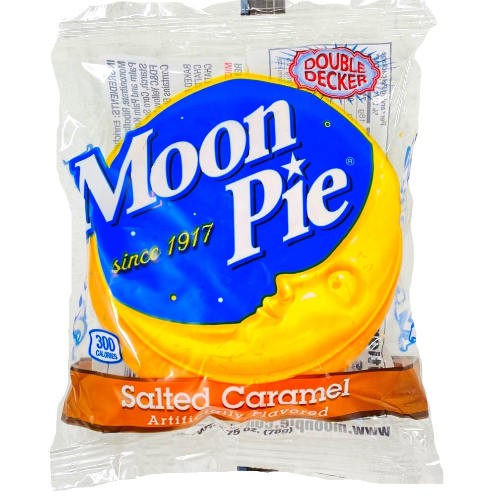 Moon Pie Double Decker Salted Caramel | Candy Funhouse – Candy Funhouse CA