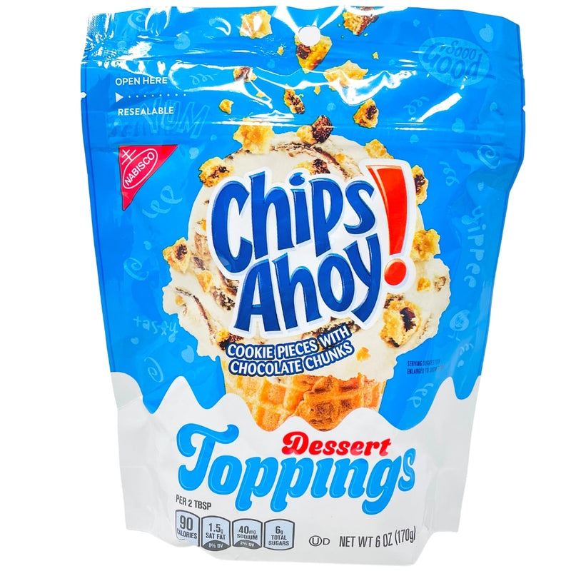 Chipys Ahoys Dessert Topping - 6oz | Candy Funhouse