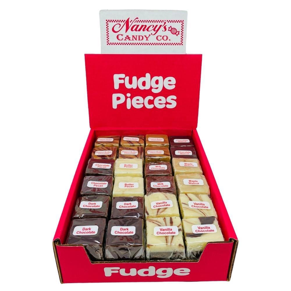 Fudge | Nancy's Fudge Pieces 1oz, | Candy Funhouse – Candy Funhouse CA