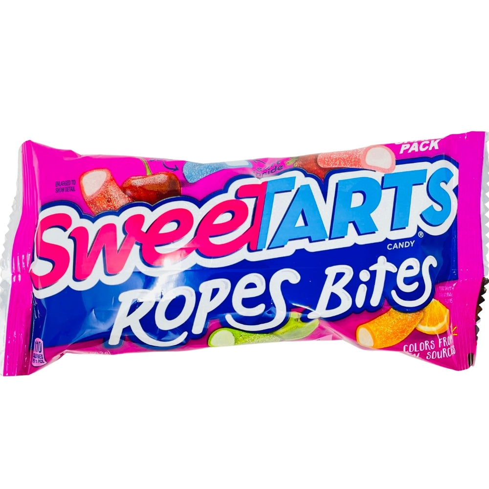 Sweetarts Ropes Bites King Size - 3.5oz | Candy Funhouse – Candy ...