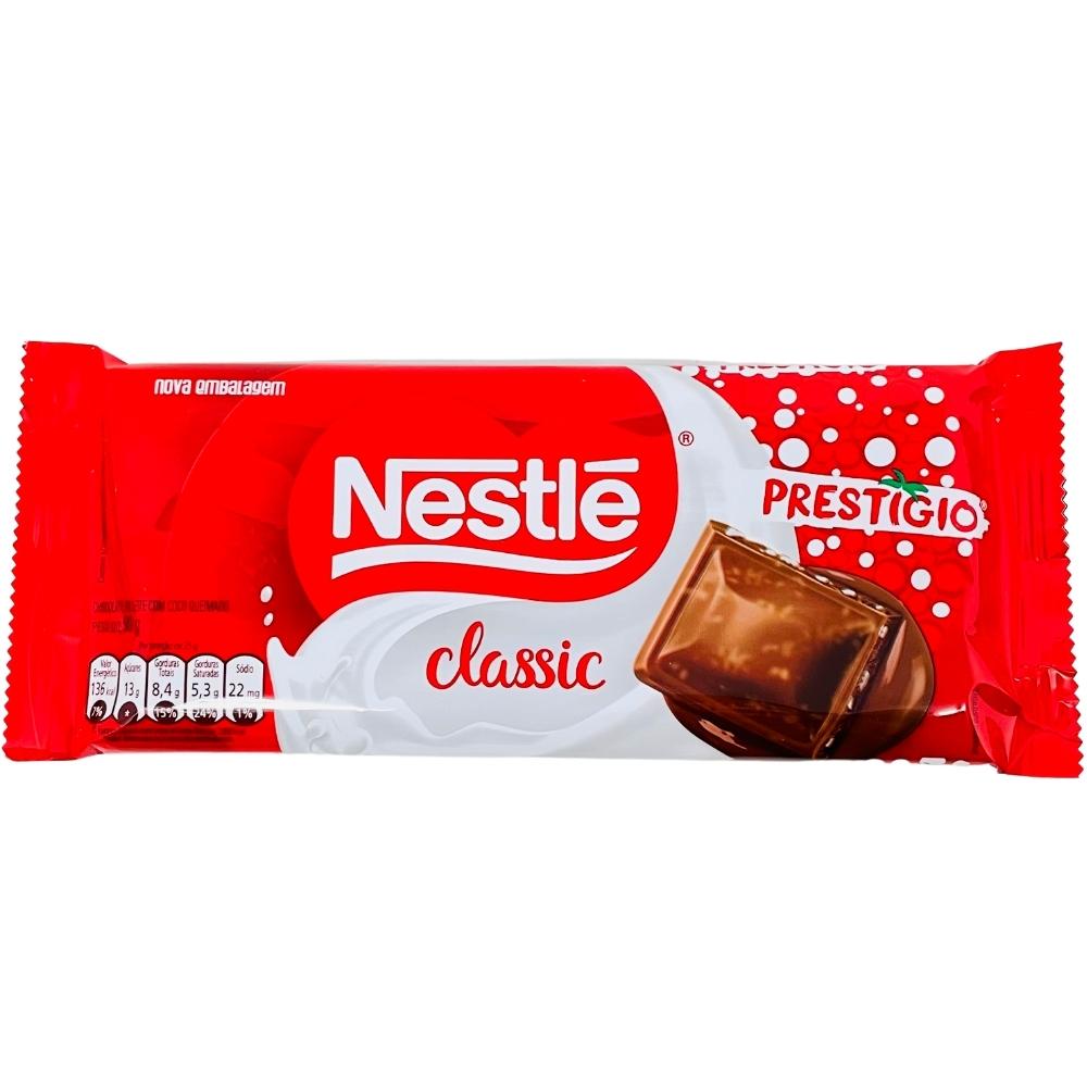 Nestle Classic Prestigio Chocolate - 90g (Brazil) | Candy Funhouse ...