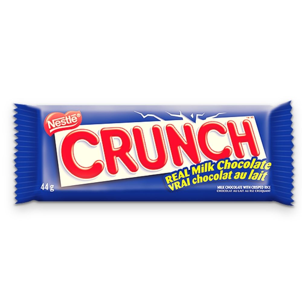 Crunch Bar | Made in the USA | Candy Funhouse