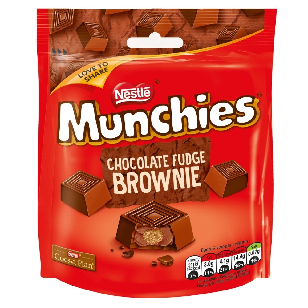 Munchies Fudge Brownie UK | Candyfunhouse.ca – Candy Funhouse CA